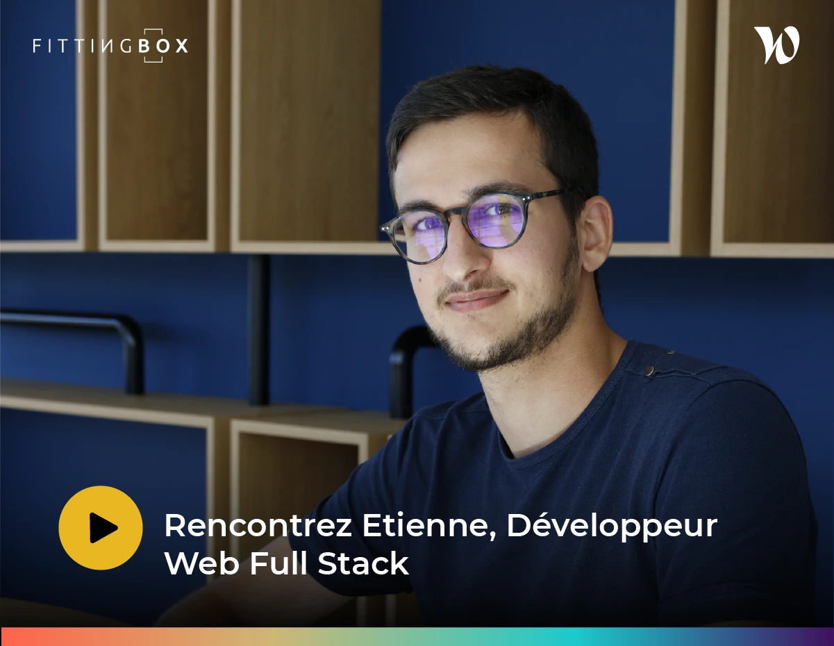 Une équipe talentueuse : rencontrez Etienne, Développeur Web Full Stack